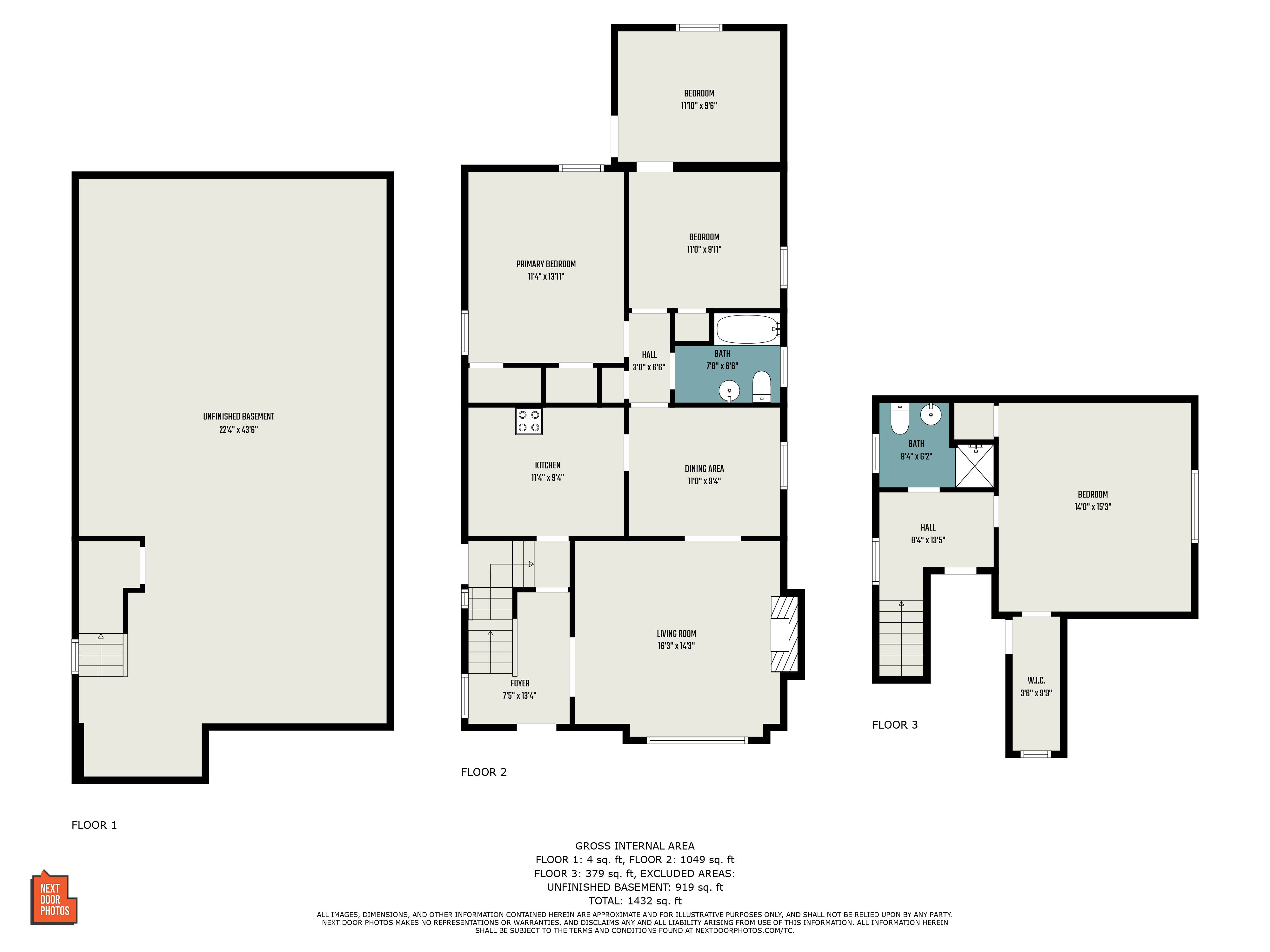 NDP | Real Estate Floor Plans